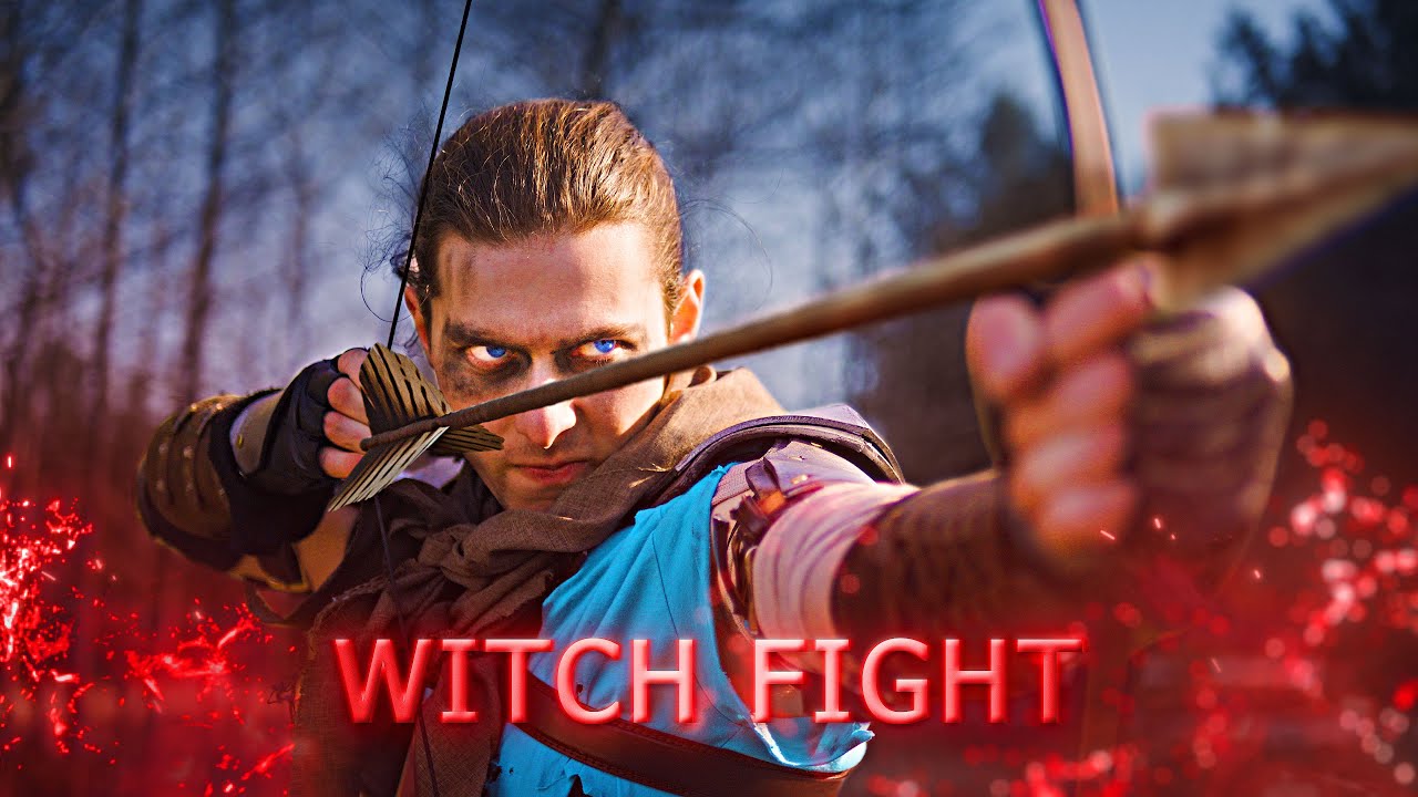 WITCH FIGHT - Minecraft in Real Life - YouTube