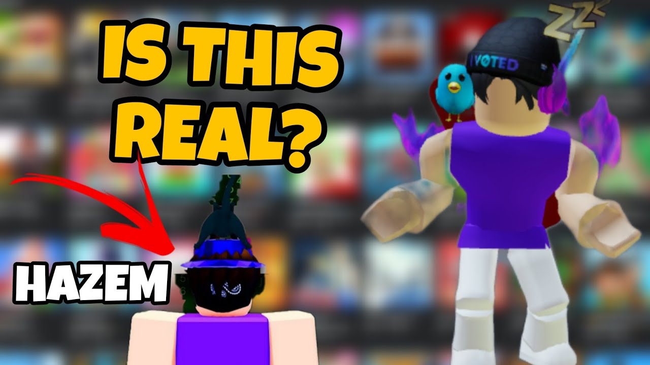 IS IT REAL? HAZ3MN STORY! - YouTube