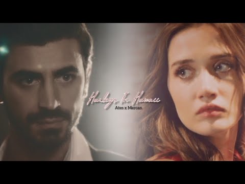 Ates x Mercan || Harleys in Hawaii || song || Arafra || drama || edits || New Turkish series 