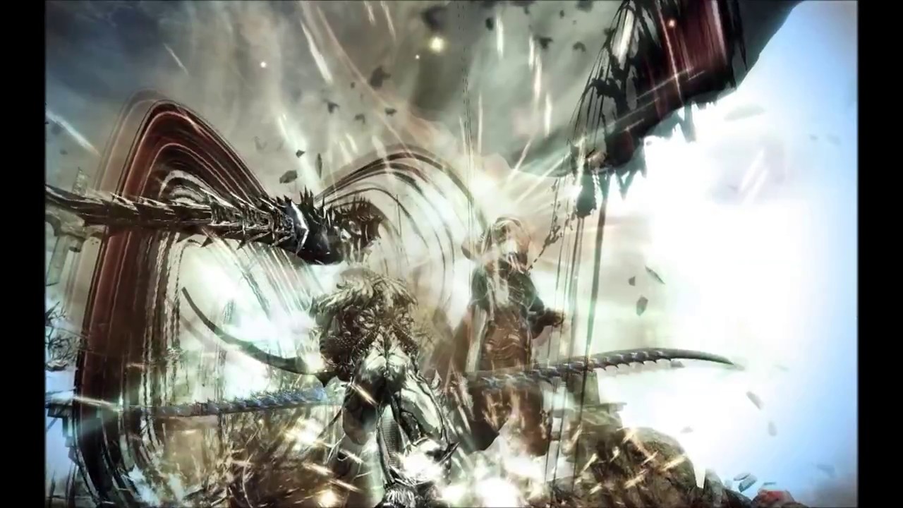 Vindictus shining keaghan lann spear duo (1.36) - YouTube