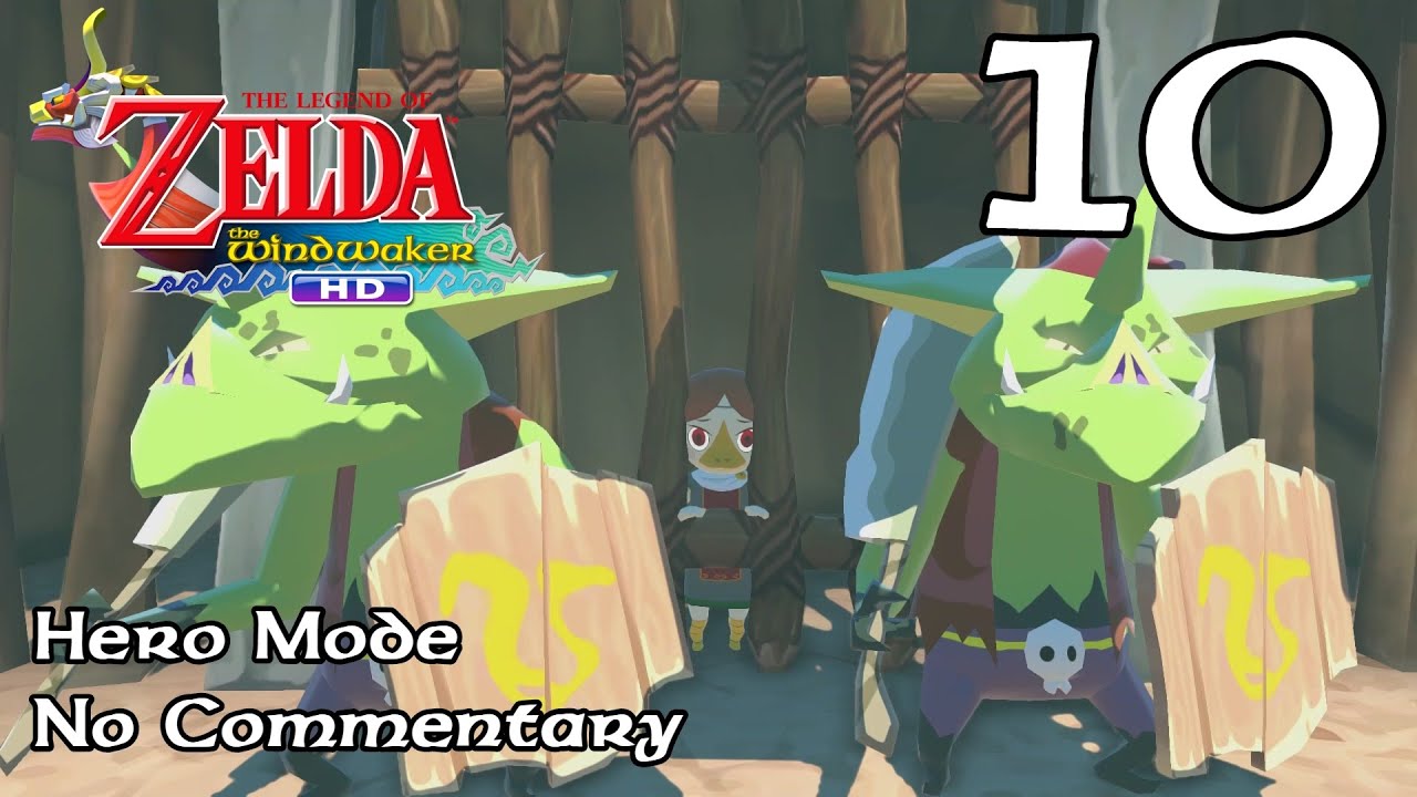Wind Waker HD: Ep.10 - Medli the Captive : Hero Mode - YouTube