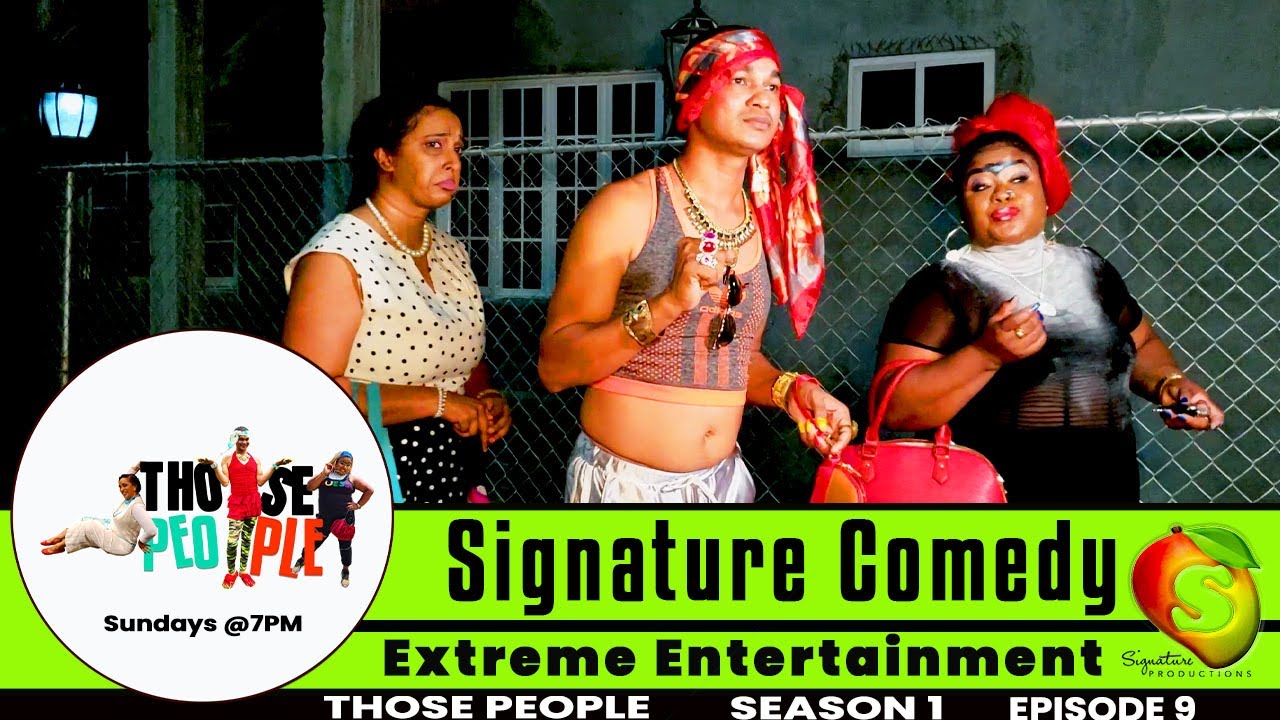 Those People Episode 9 - Noreen's Will - YouTube