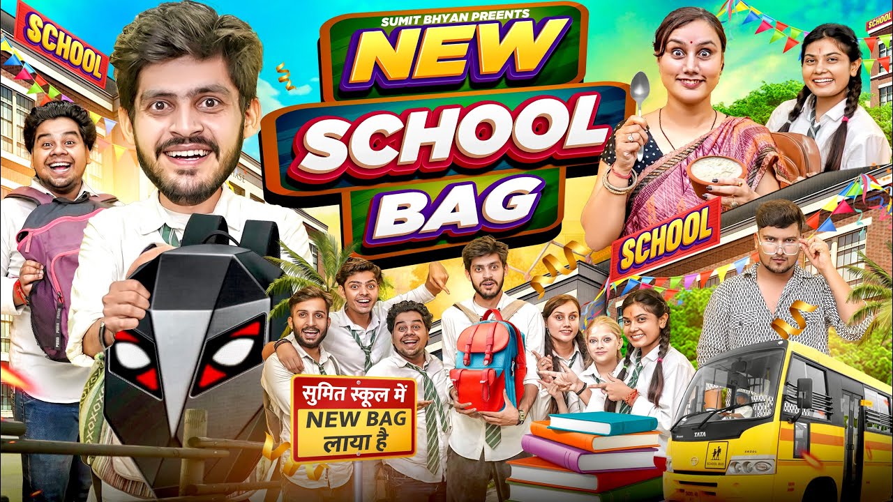NEW SCHOOL BAG || Magic Bag || Sumit Bhyan - YouTube