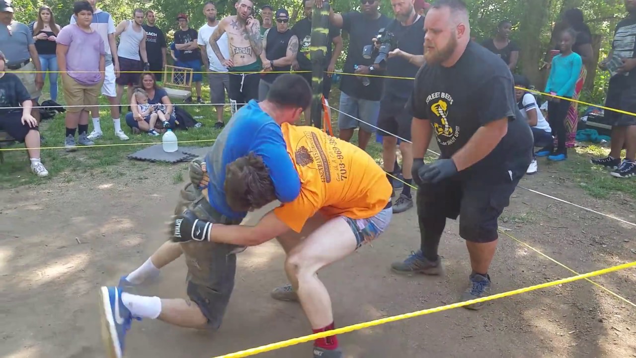 STREETBEEFS WRESTLING EXPERTISE!! THE MILWAUKEE ANIMAL VS THE BUFFALO ...