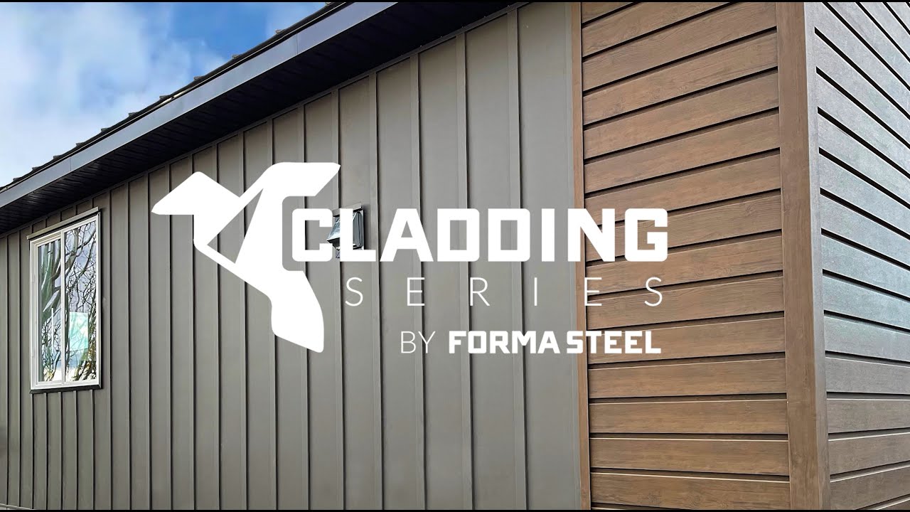 The Cladding Series by Forma Steel - YouTube