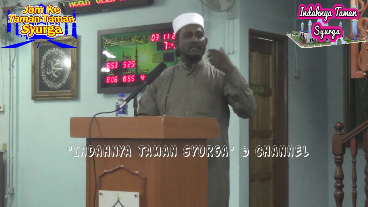 03 November 2017© : Al-Fadhil Ustaz Dr Hj Mohd Farid Ravi Abdullah ...