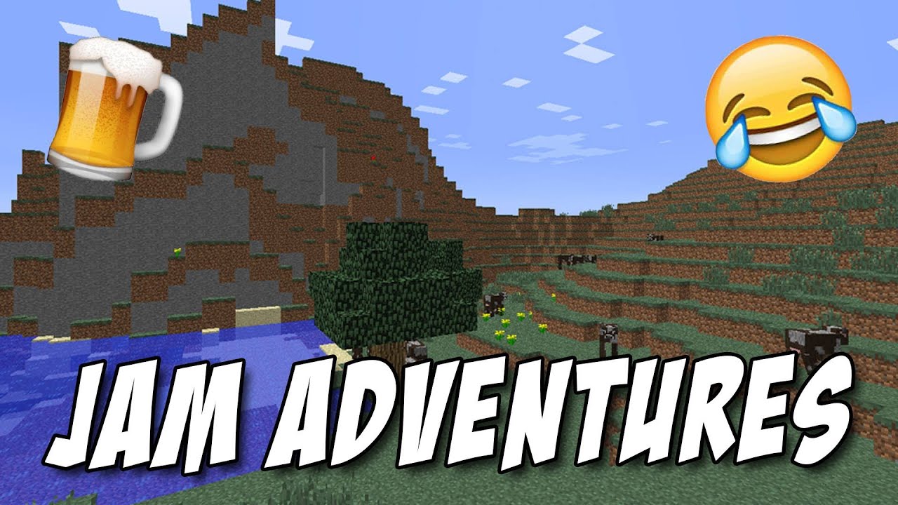 Jam Adventures In Minecraft - Matt's Drunk :D - EP2 - YouTube