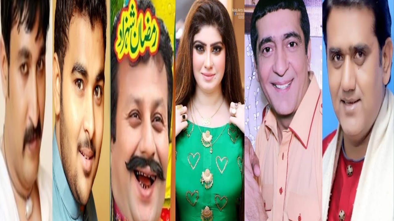 zafri khan vs Ramzan shahzad Artist sajjad shoki shan bela shahid ...