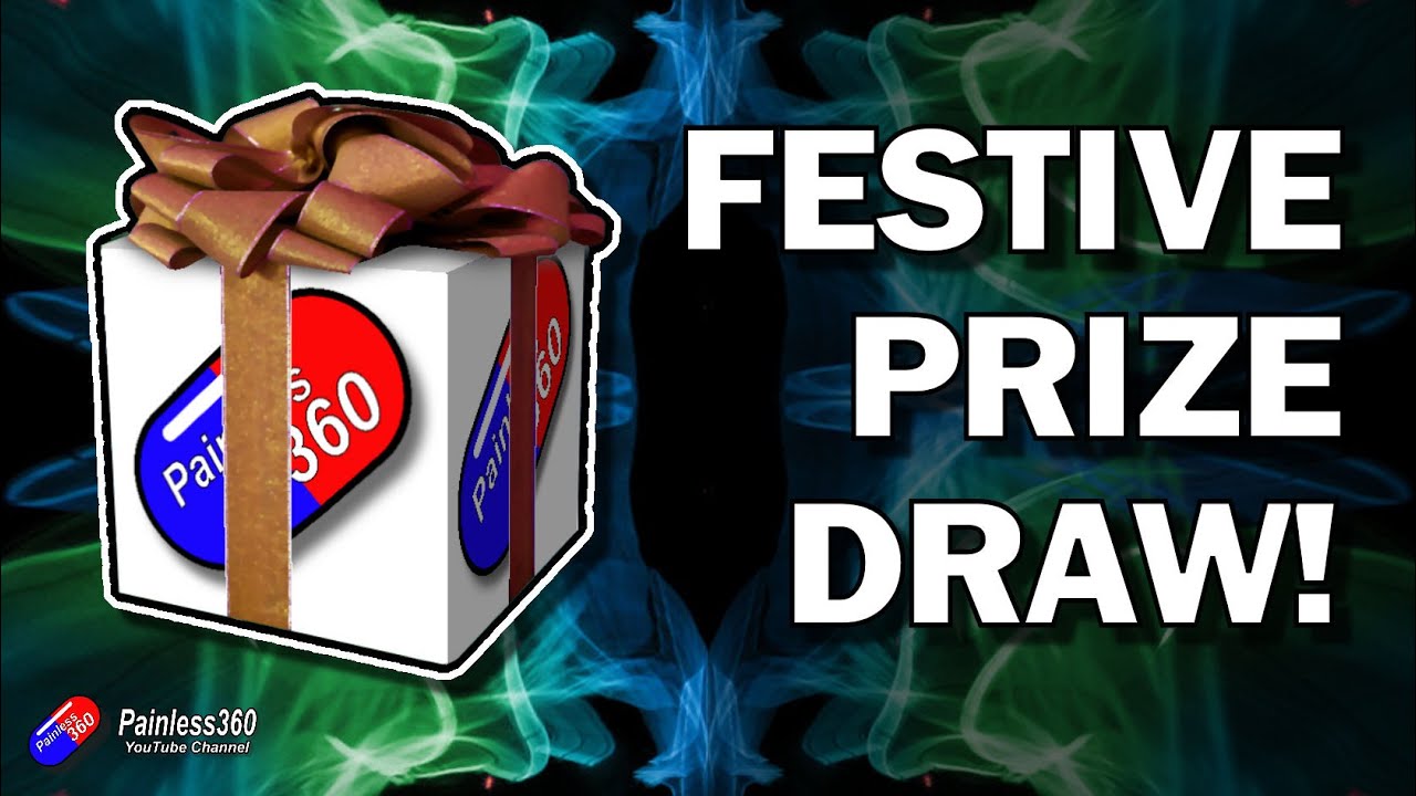 Festive Prize Draws: Picking the winners! - YouTube