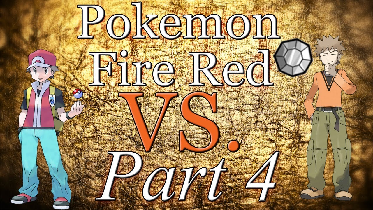 Pokemon Fire Red - Walkthrough - Part 4 - Boulder Badge + Running Shoes ...