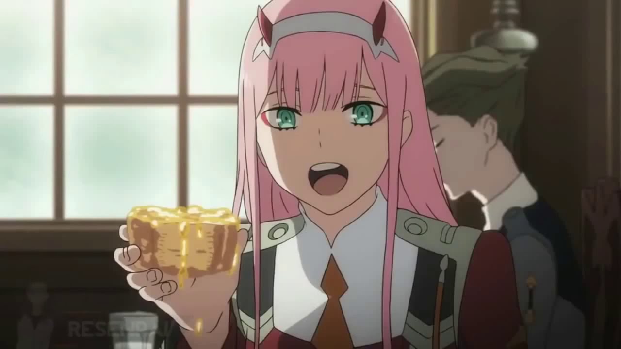 zero two aaa gangsta's paradise - YouTube