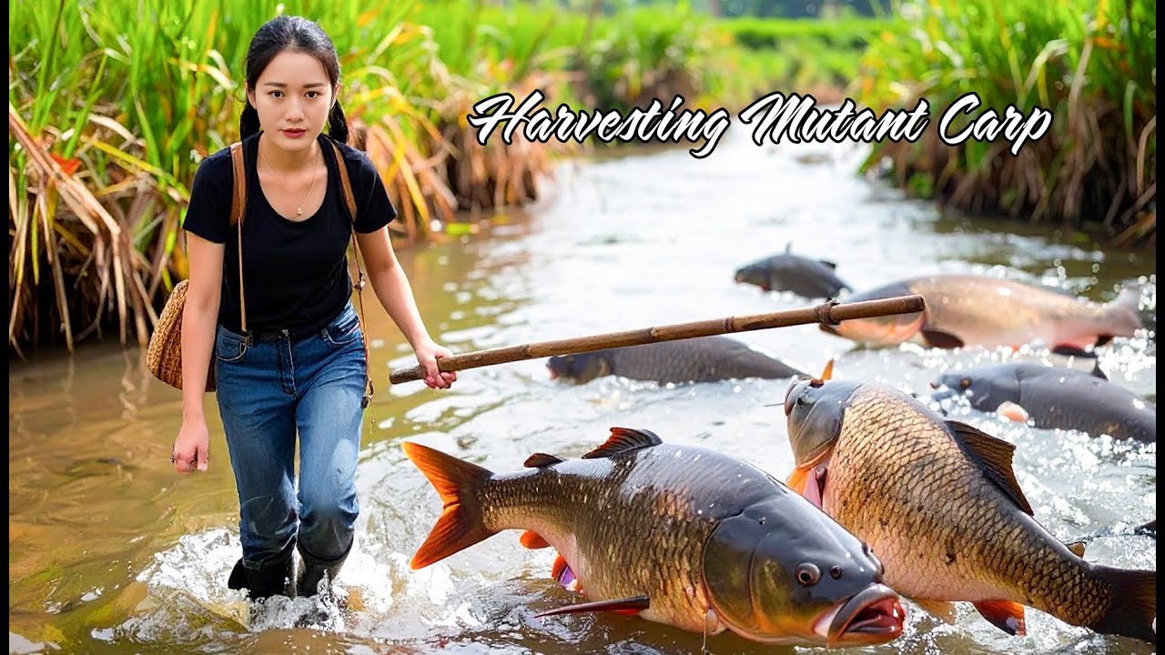 72 Hours Harvesting 10000+ Mutant Carp 🐟, Giant Catch That Shocks the ...