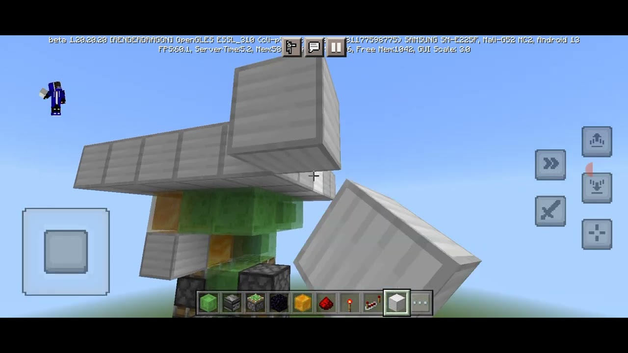 how to make a 3x3 piston elevator - YouTube