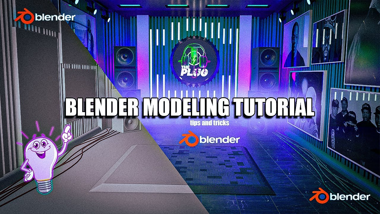 MODEL in Blender Like a Pro | Full Tutorial - YouTube