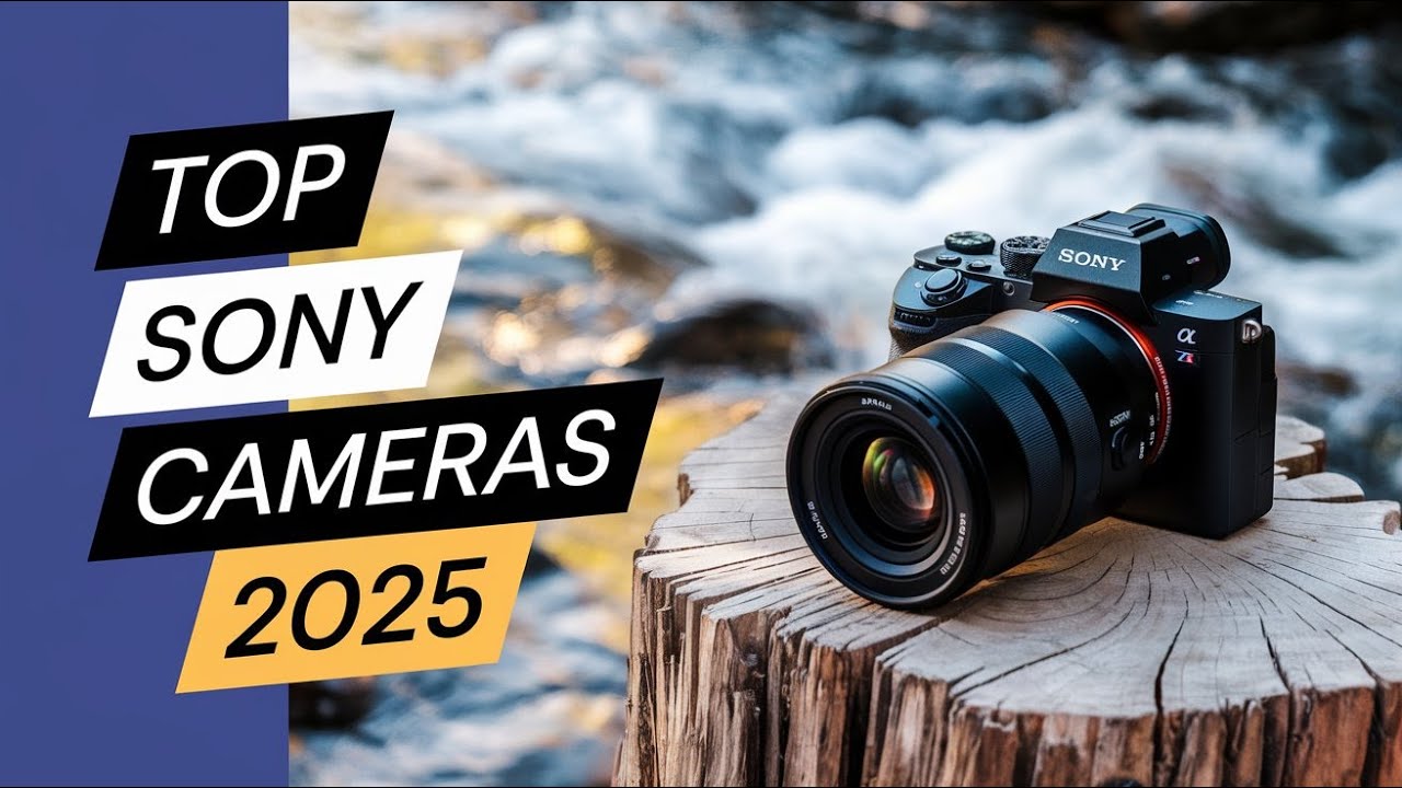 TOP 5 PICK BEST SONY CAMERAS YOU CAN BUY IN 2025 - YouTube