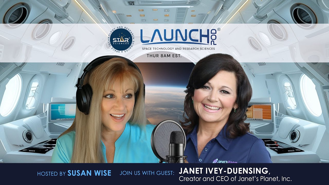 Janet Ivey on Wonder, Space, and Inspiring Young Explorers - YouTube