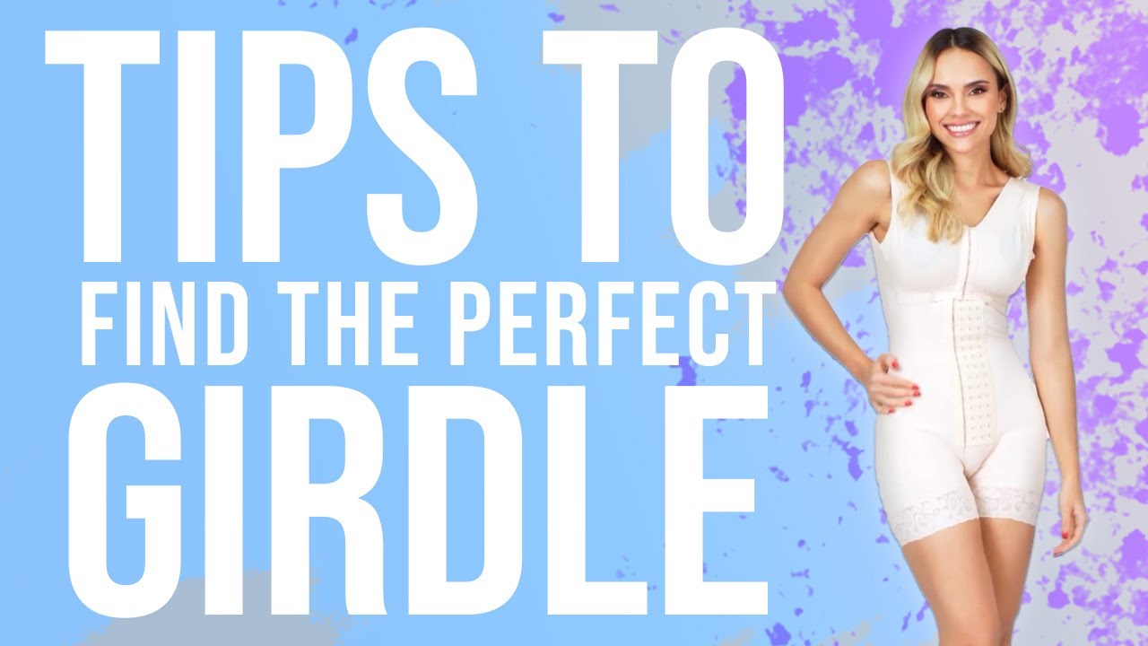 TIPS to find the perfect girdle for you Shapes Secrets - YouTube
