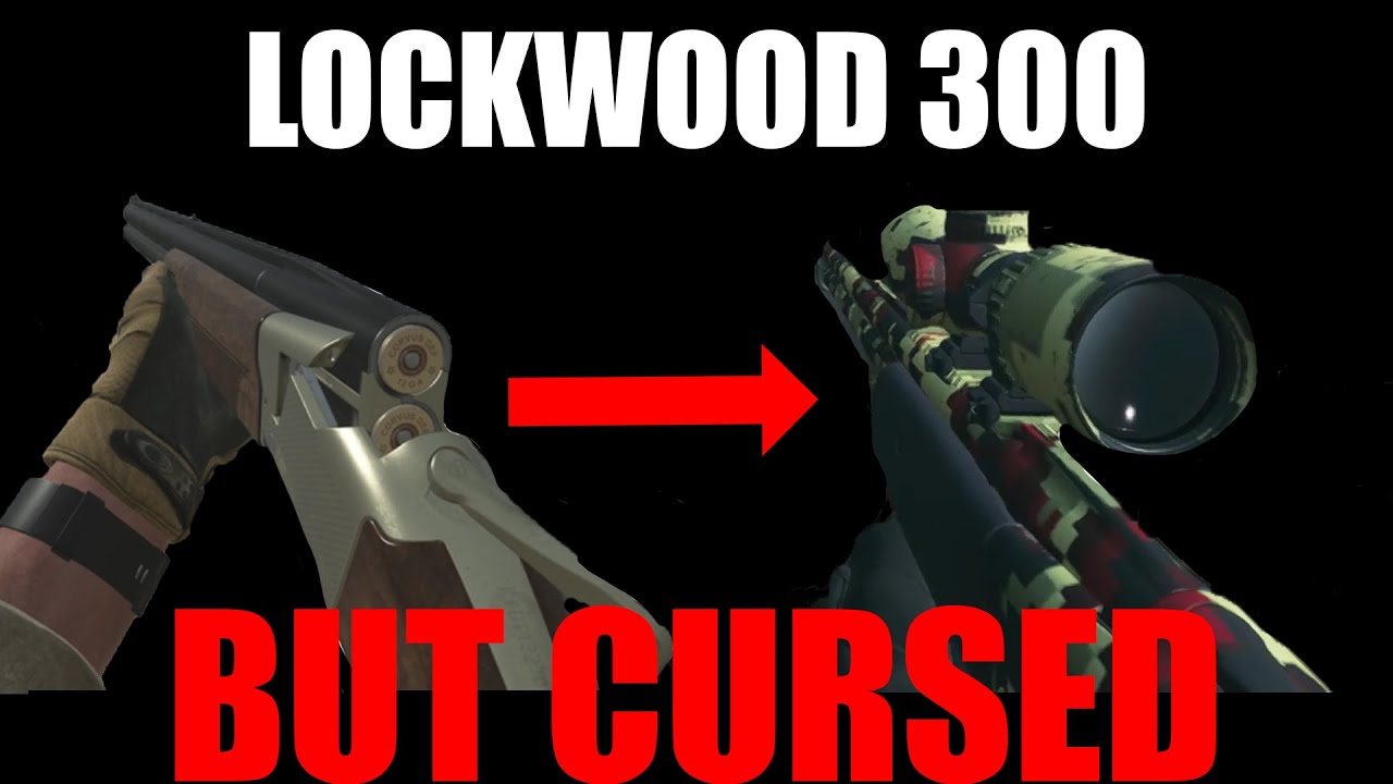 Cursed Guns - Lockwood 300 - Modern Warfare 2 - YouTube