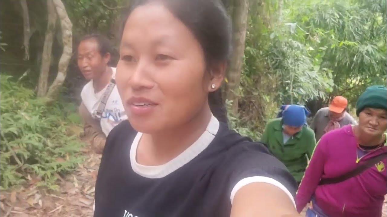 hnub no peb mus tos kuv txiv los saib tsev ua zaum kawg os - YouTube