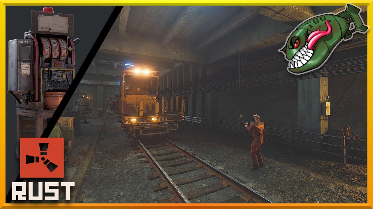 Rust What's Coming | Workcarts on Staging & Slot Machines #189 (Rust ...