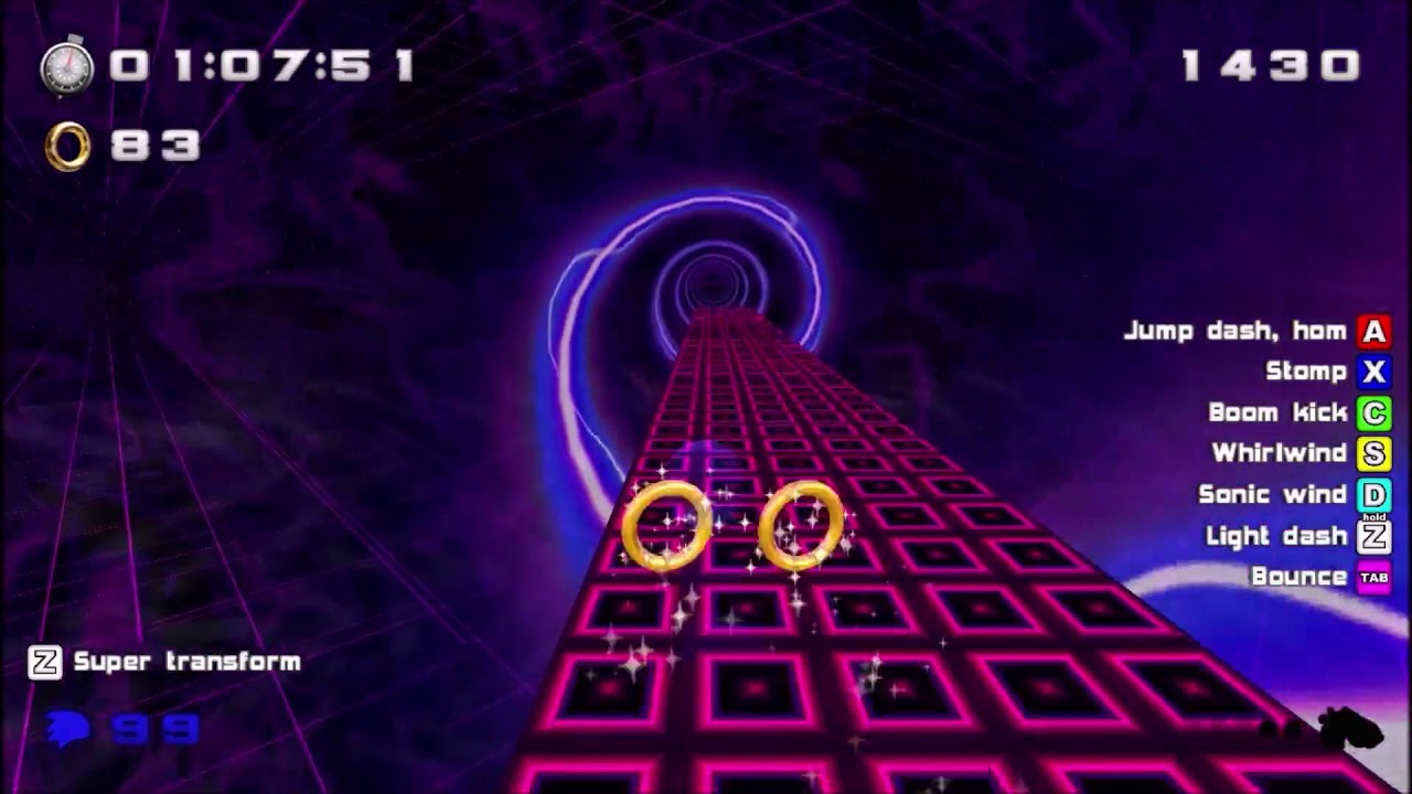 Sonic World Null Space - YouTube