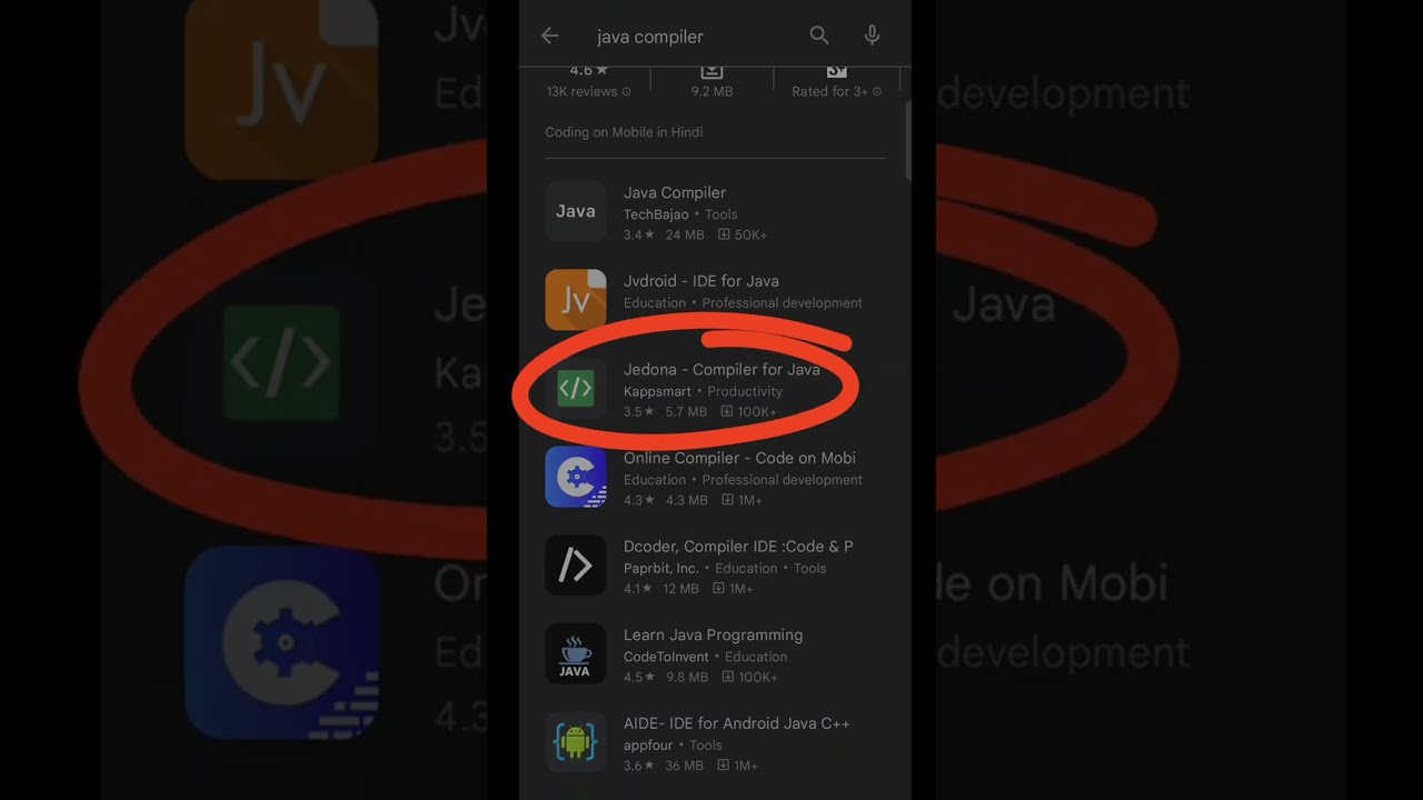 How To Run Java Code In Mobile YouTube How To Run Java Code In Mobile YouTube