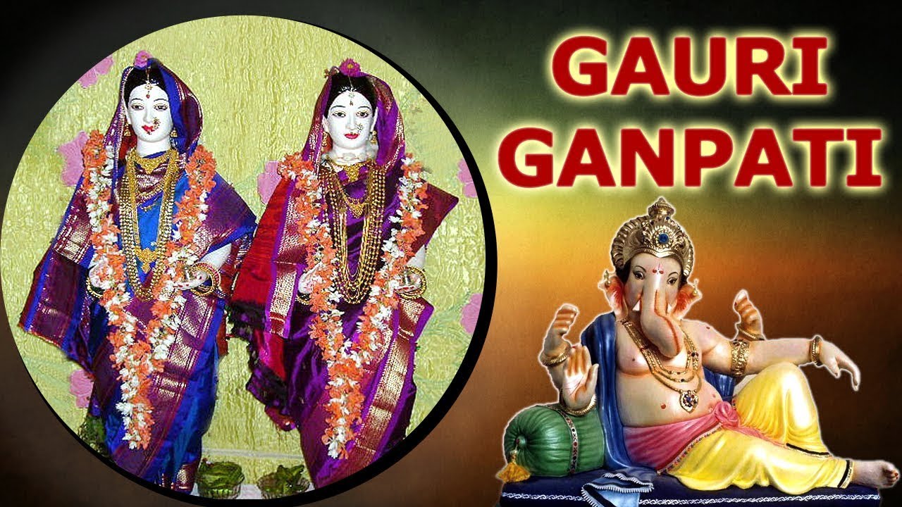 gauri ganpati gauri pujan I gauri aagman I gauri ganpati sajawat I Dr Satish Suryawanshi - YouTube