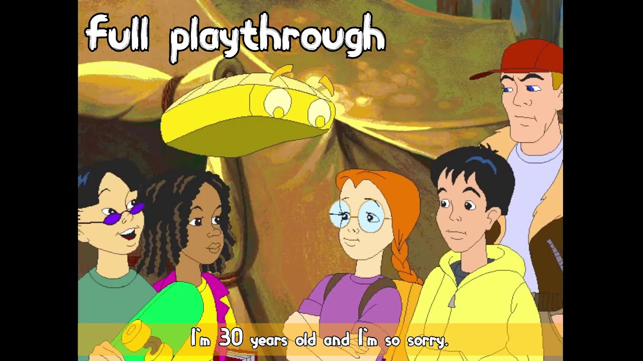 that's one way to do nostalgia || cluefinders 3rd grade as a grown ...