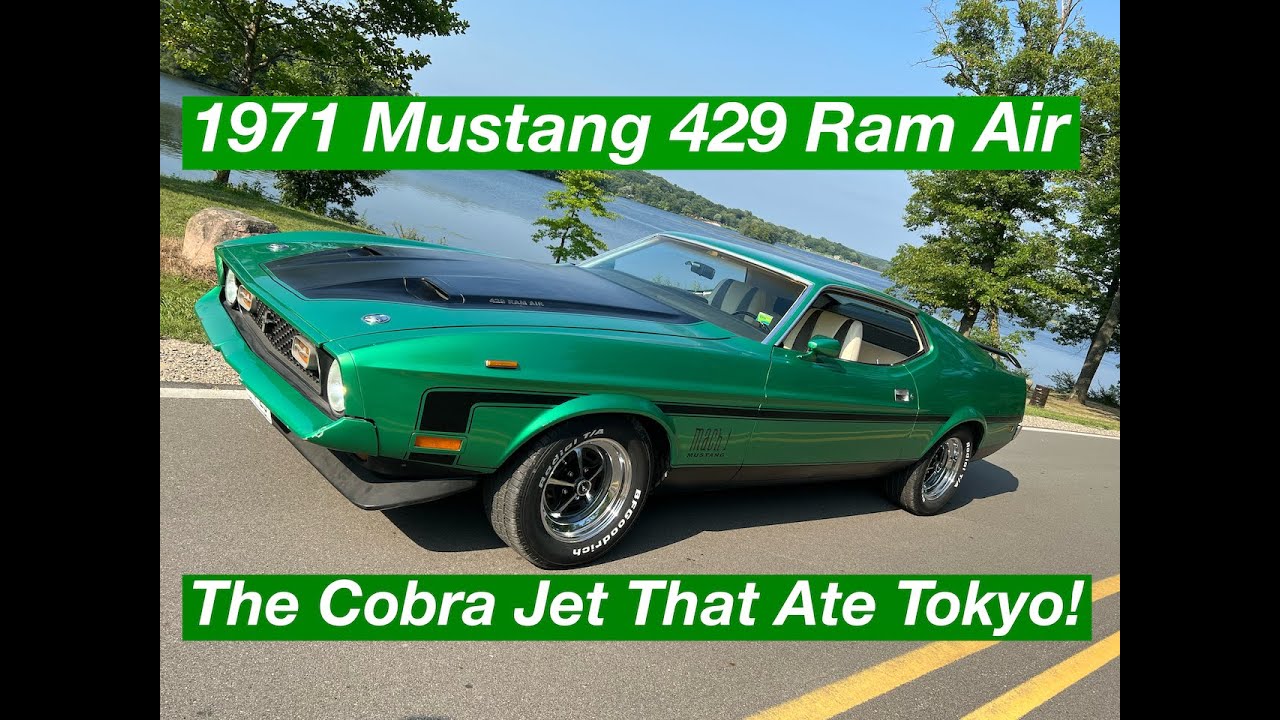 Mustang vs. Godzilla: 429 Cobra Jet Attacks Japan - YouTube
