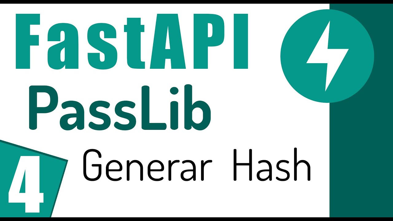 ⚡Autenticación mediante Tokens en FastAPI empleando SQLAlchemy, PassLib ...