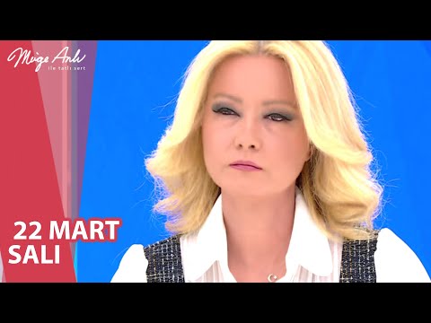 Müge Anlı ile Tatlı Sert 22 Mart 2022