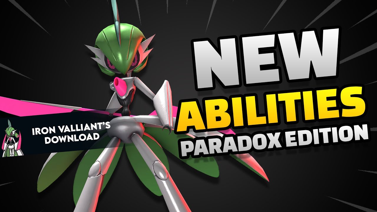 Giving Paradox Pokemons NEW ABILITIES - YouTube