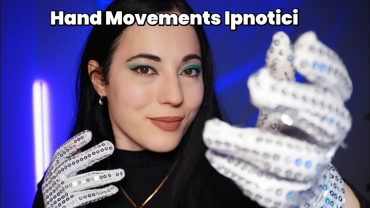 Hand Movements Ipnotici + Tongue Fluttering 🫧 ASMR - YouTube