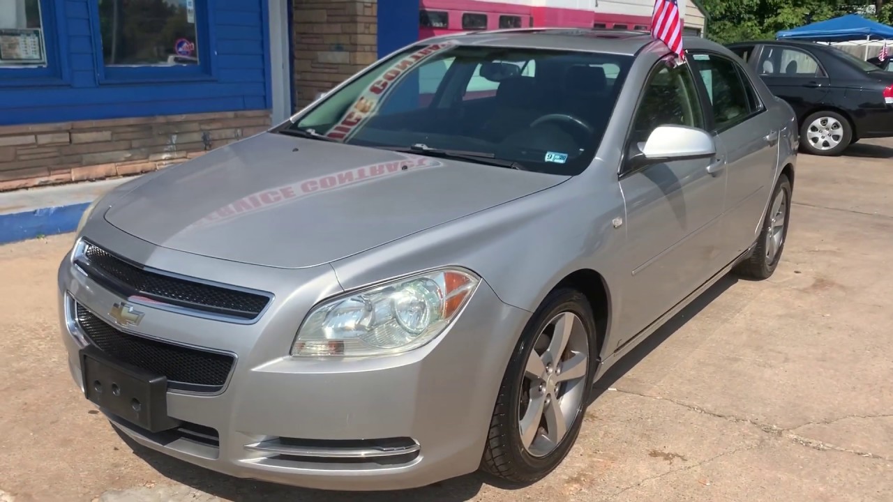 2008 Chevrolet Malibu 2LT - YouTube