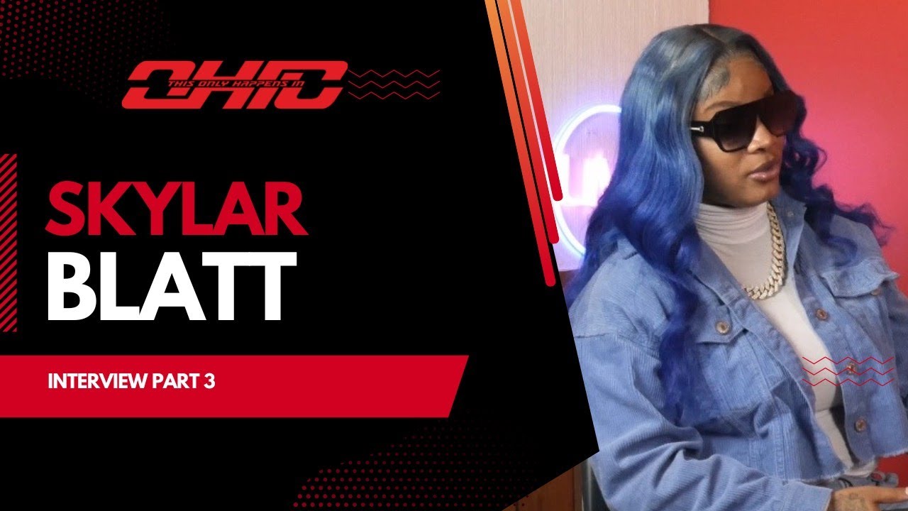 Skylar Blatt on meeting Young Thug, Meek Mill and more (Part 3) - YouTube