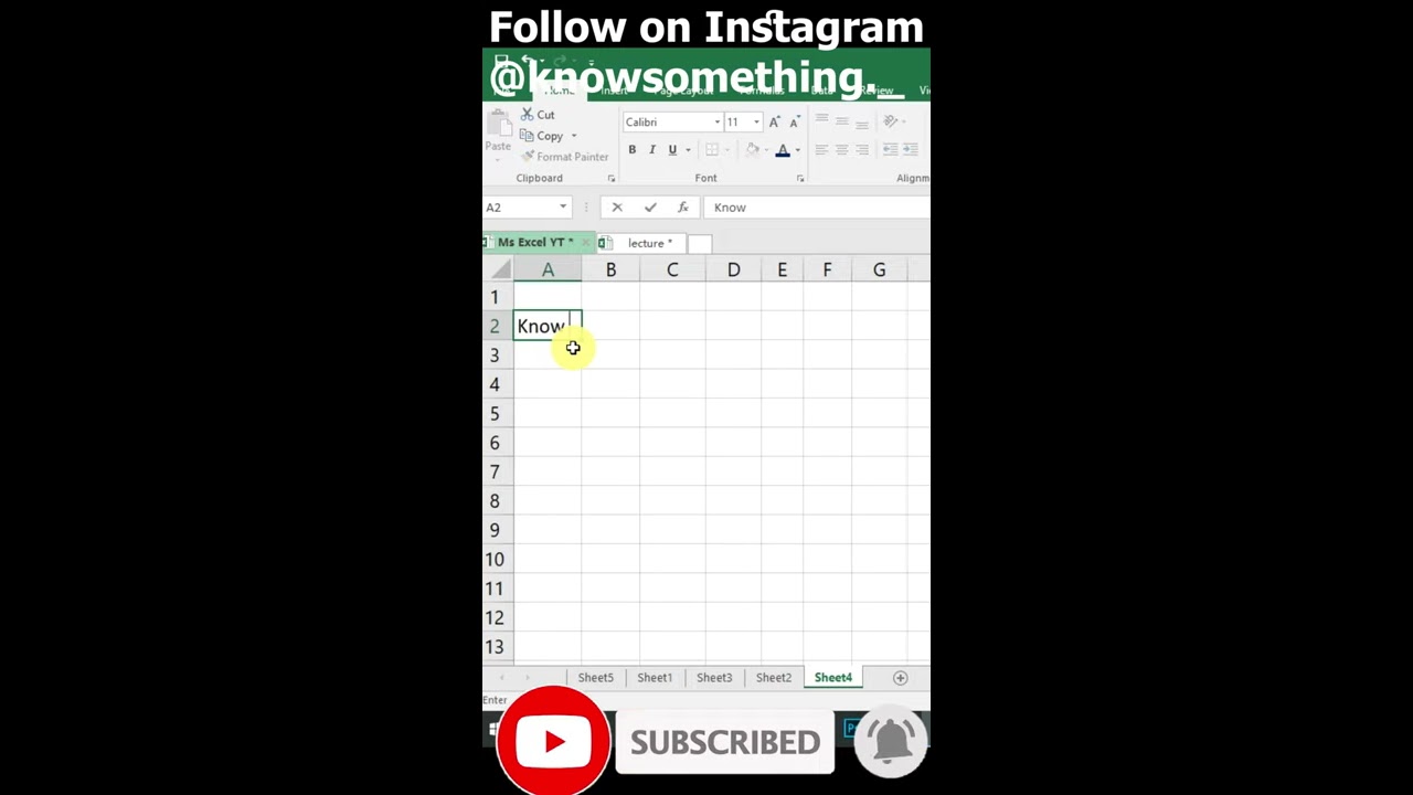How To Insert Multiple Lines In A Single Cell In Excel Short shorts How To Insert Multiple Lines In A Single Cell In Excel Short shorts