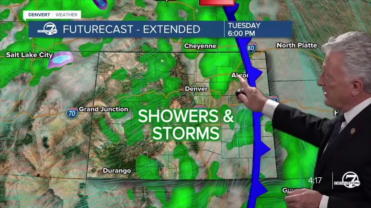 Denver weather: Severe storms, high wind gusts possible Tuesday in ...