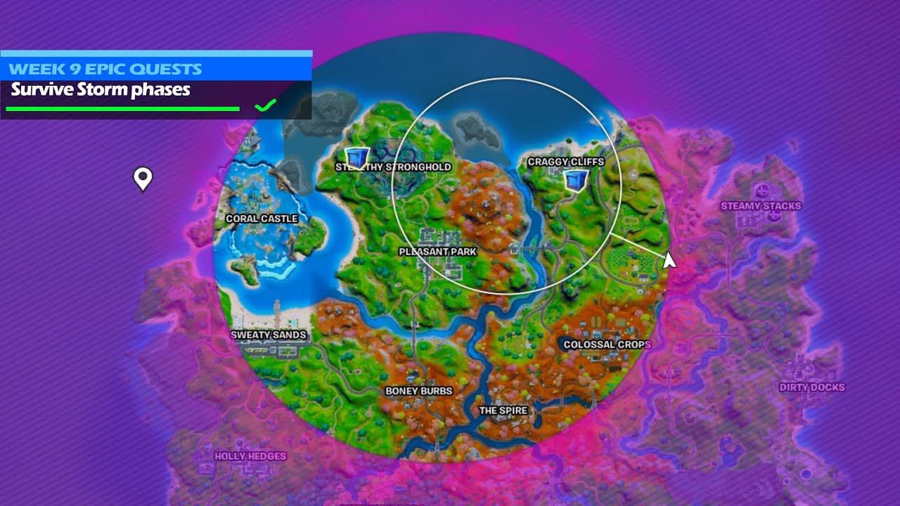 Stage 3 of 4 - Survive Storm phases - YouTube