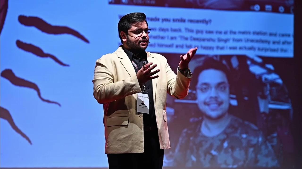 Revolutionising Education 4.0 | Deepanshu Singh | TEDxMITWPU - YouTube