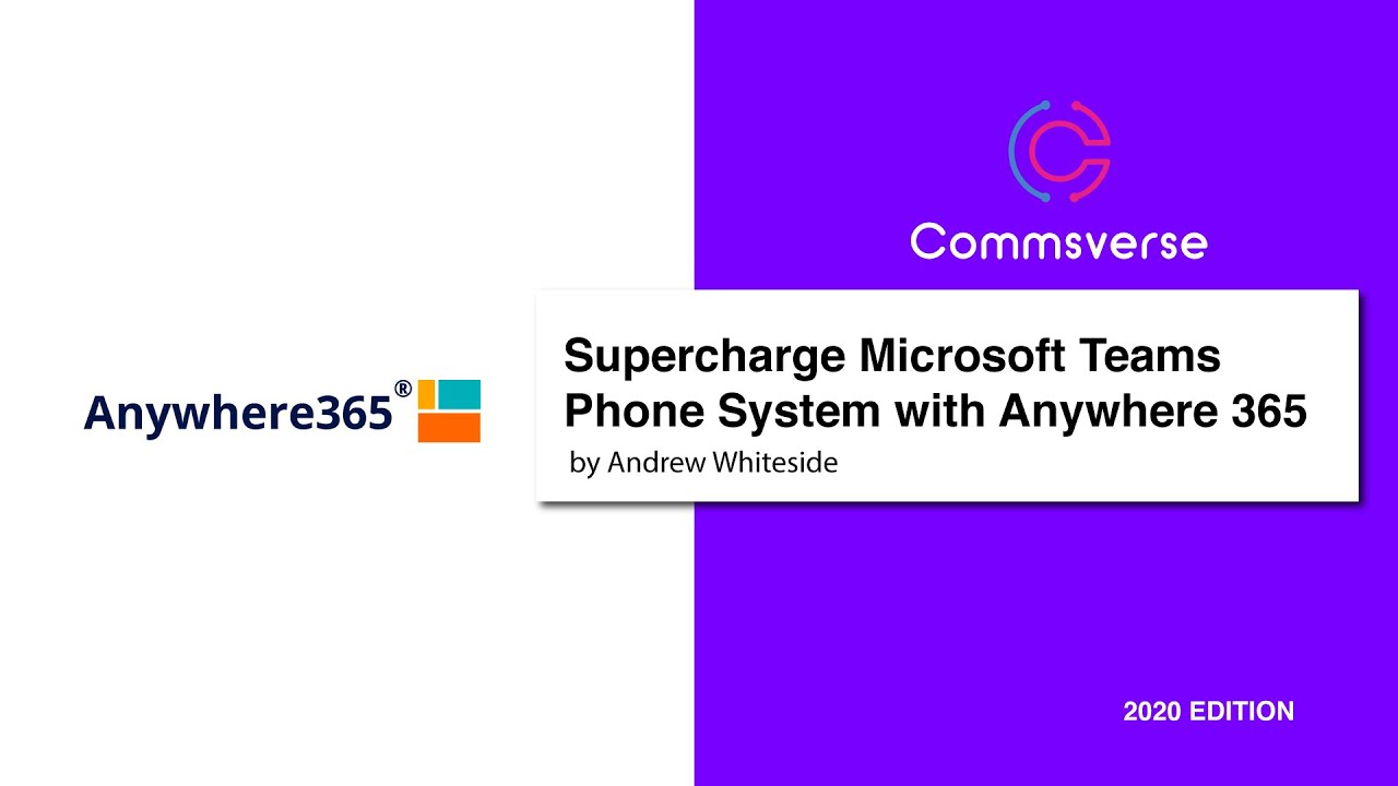Super charge Teams phone system with Anywhere365’s Attendants, Contact ...