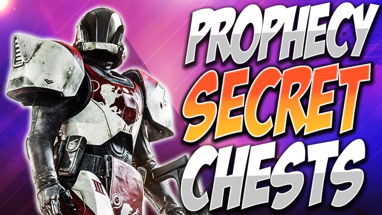 PROPHECY DUNGEON SECRET CHESTS | Destiny 2 Season of Arrivals - YouTube