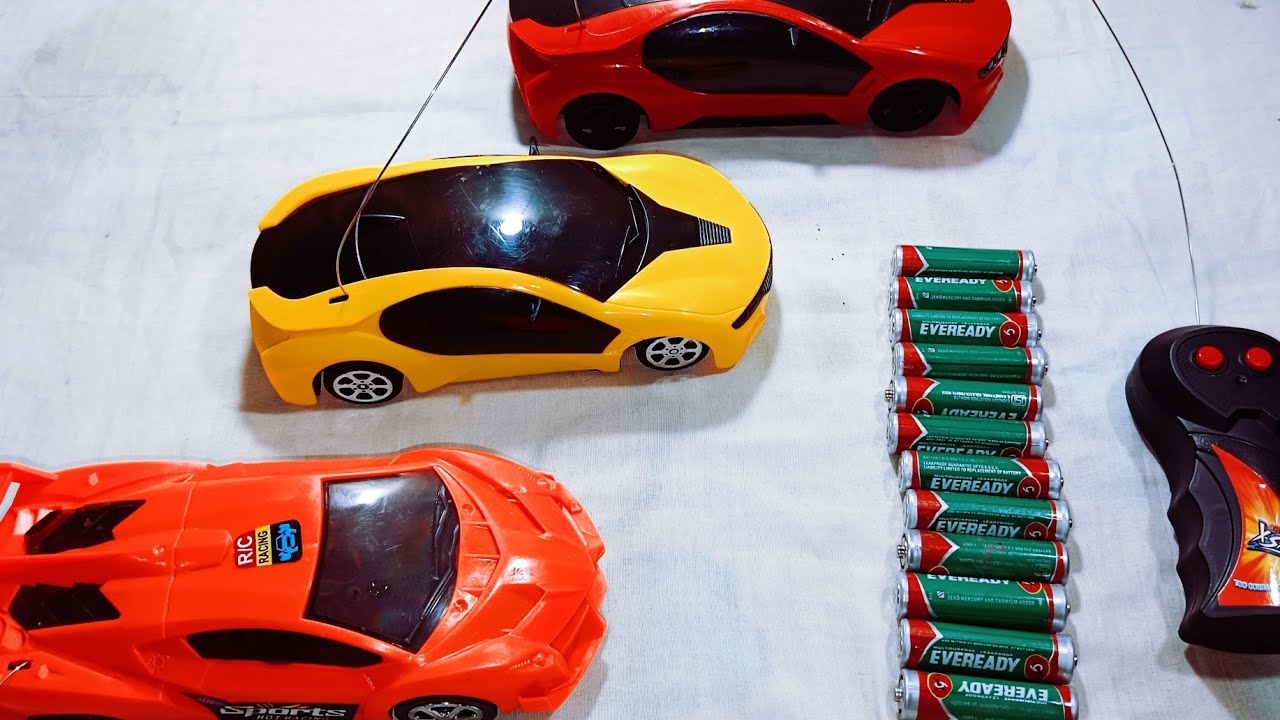 remote control car unboxing toy SR toy TV - YouTube