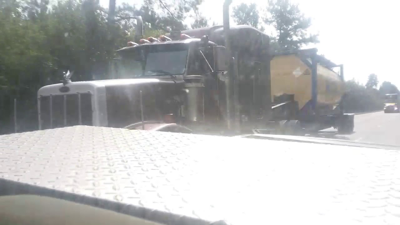 DANA Transport Inc Peterbilt 377 - YouTube