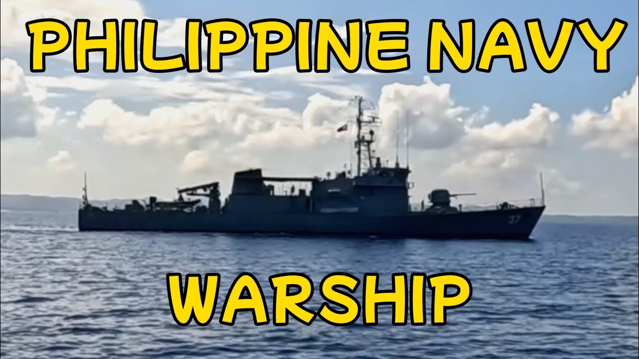 P26 - NA ENCOUNTER NAMIN ANG PHILIPPINE NAVY WARSHIP - EP34 - YouTube