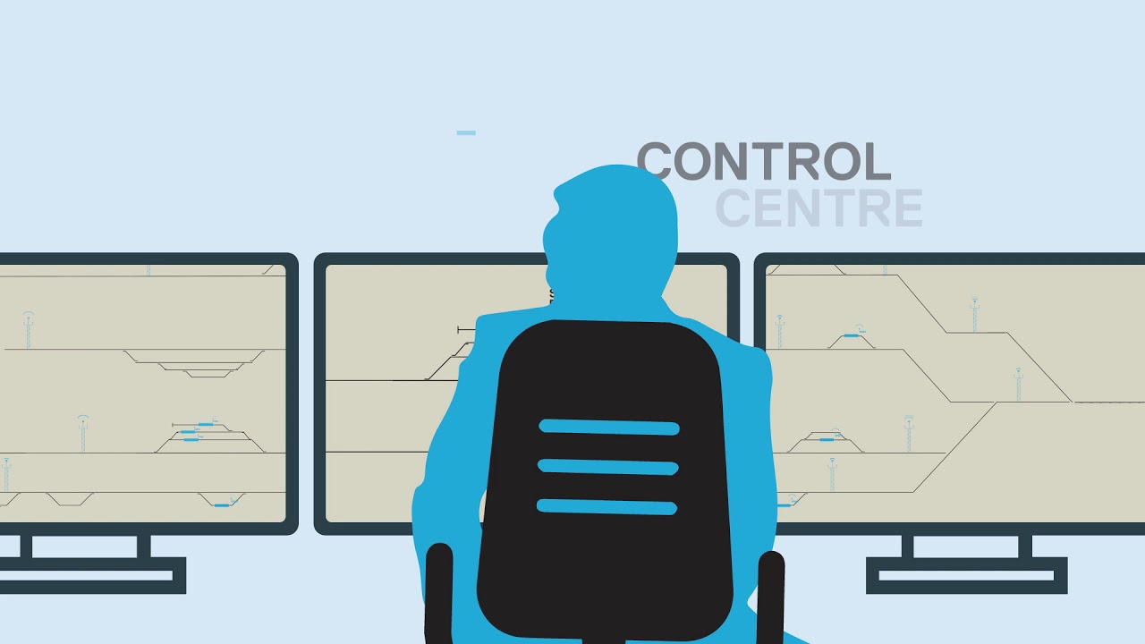 Advanced Train Management System (ATMS) - YouTube