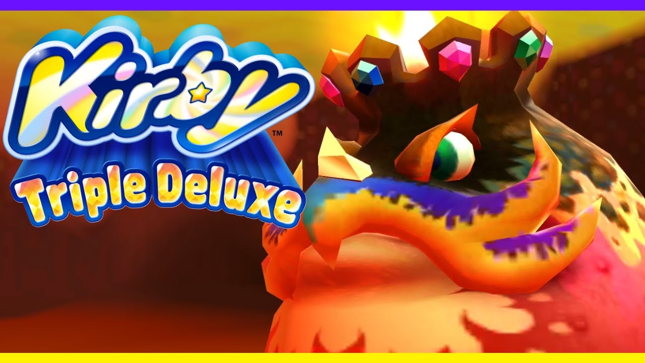 Kirby Triple Deluxe - 13 - O sapo que lava o pé - YouTube