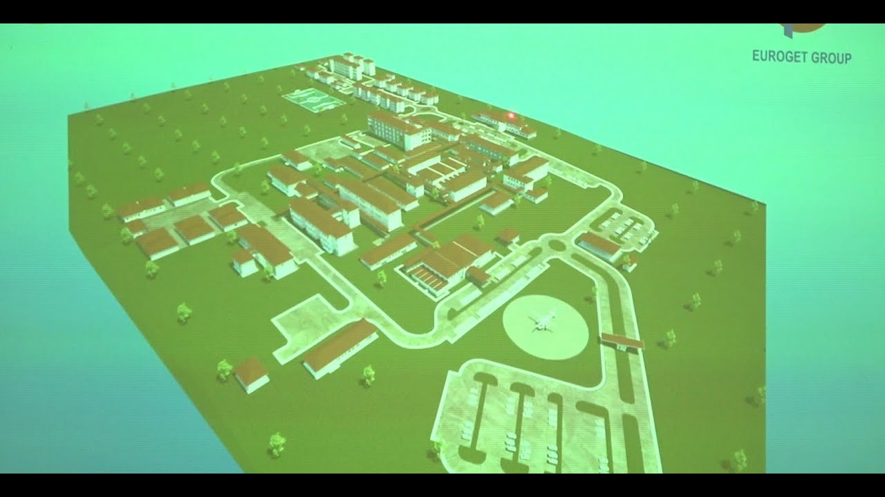Afari Military hospital left with few finishing touches: set to be ...