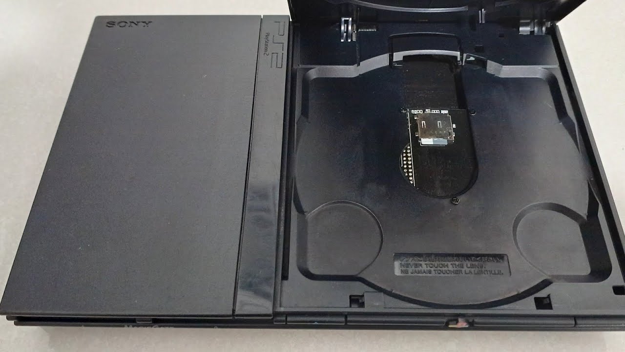 Ps2 Slim sd/hdd mod - YouTube