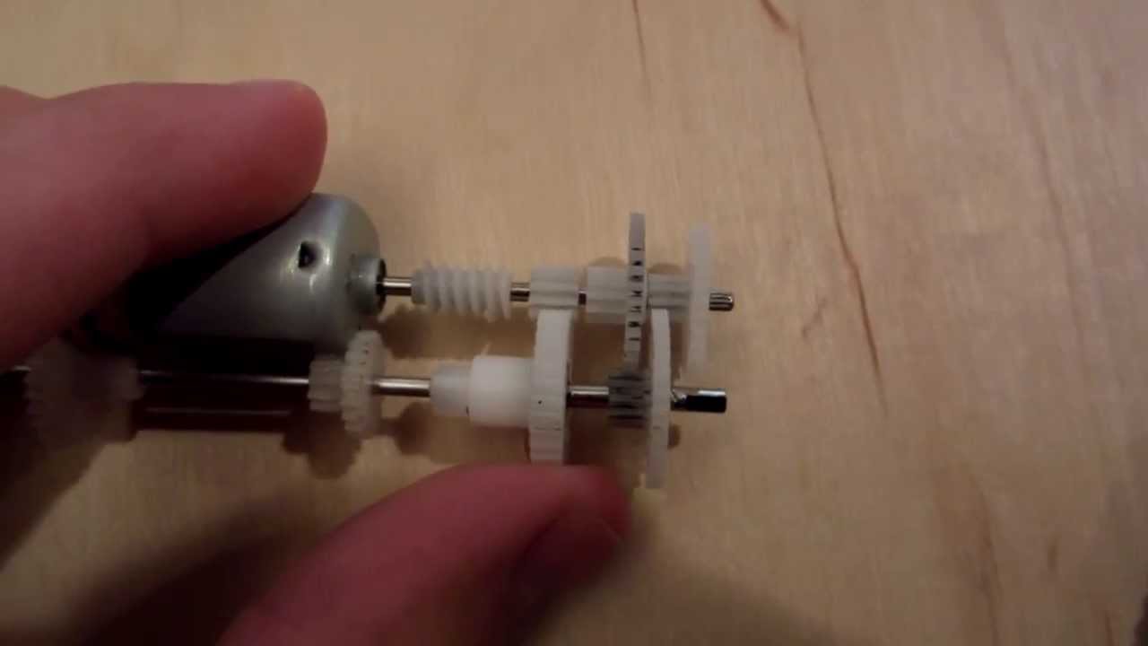 DIY RC 2-speed manual transmission Part 2 - YouTube