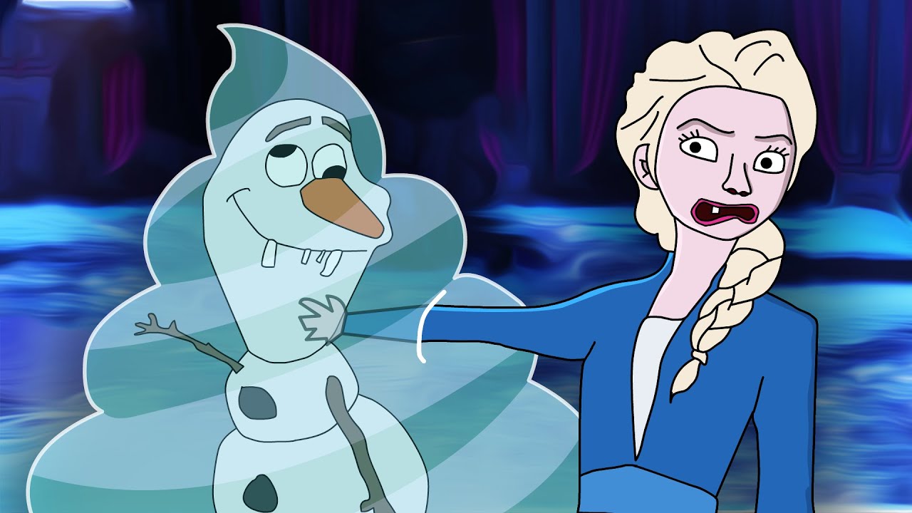 Frozen - Recap Full Cartoon (Memes) The Best Moments - YouTube